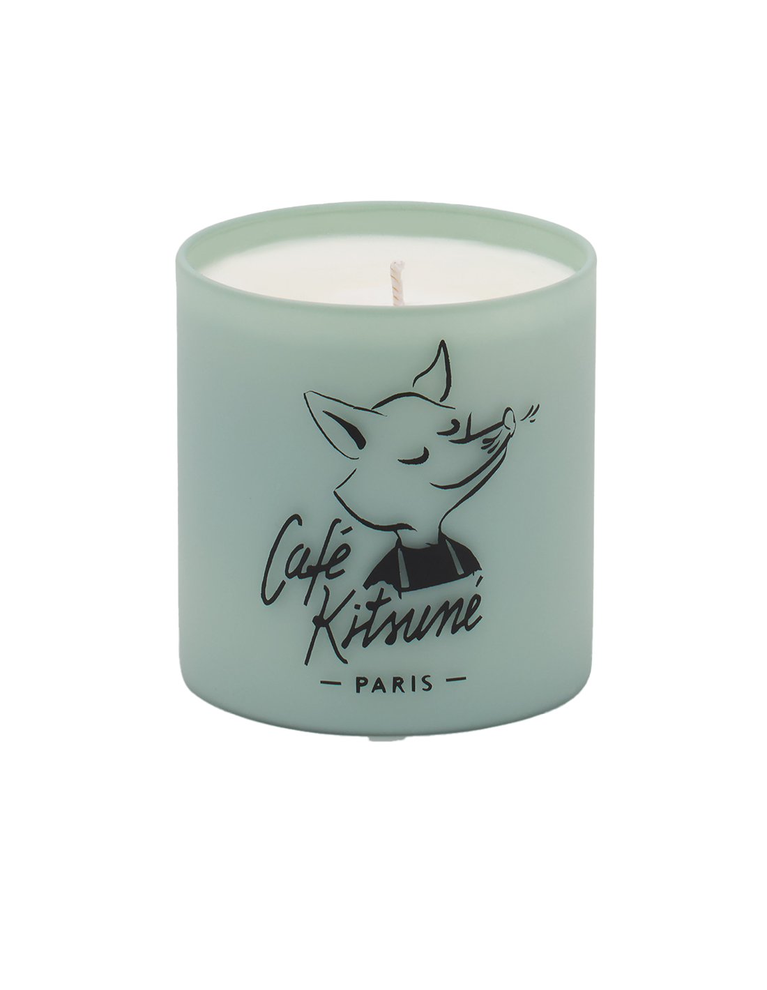 Café Kitsuné (Caf Kitsun Palais-Royal Candle Mist) Green - WOW concept – WOW Concept