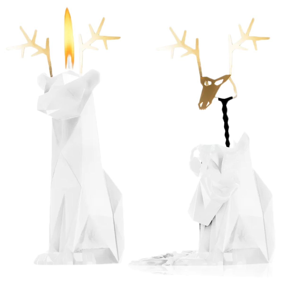 54 Celsius (PyroPet Dyri Candle) White - WOW concept – WOW Concept