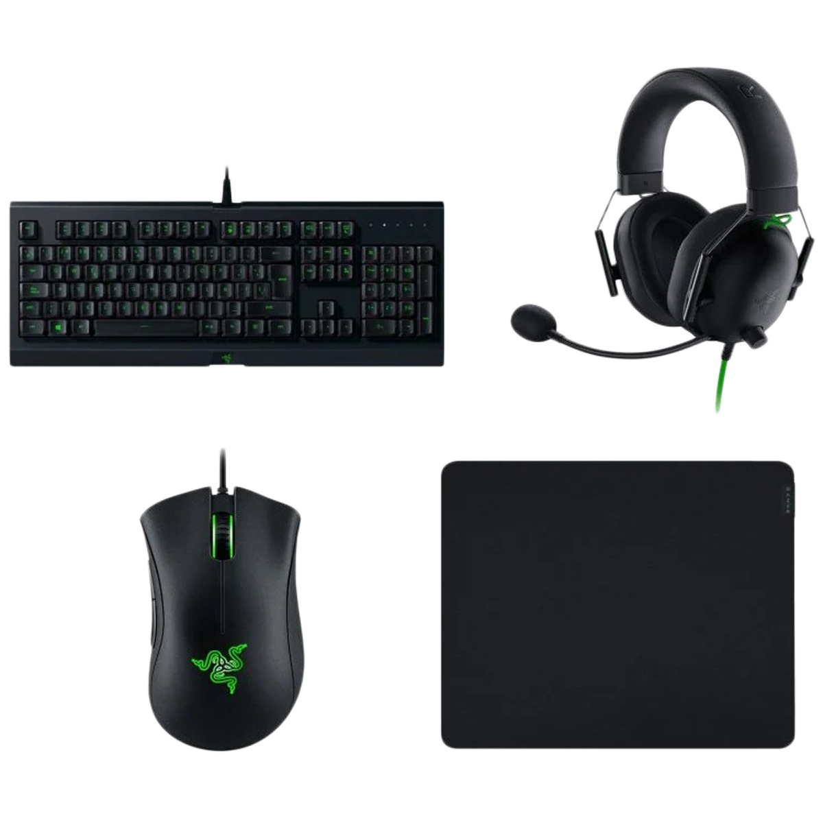 Razer (Power Up Bundle V2 - Spanish Layout) Black - WOW concept – WOW Concept