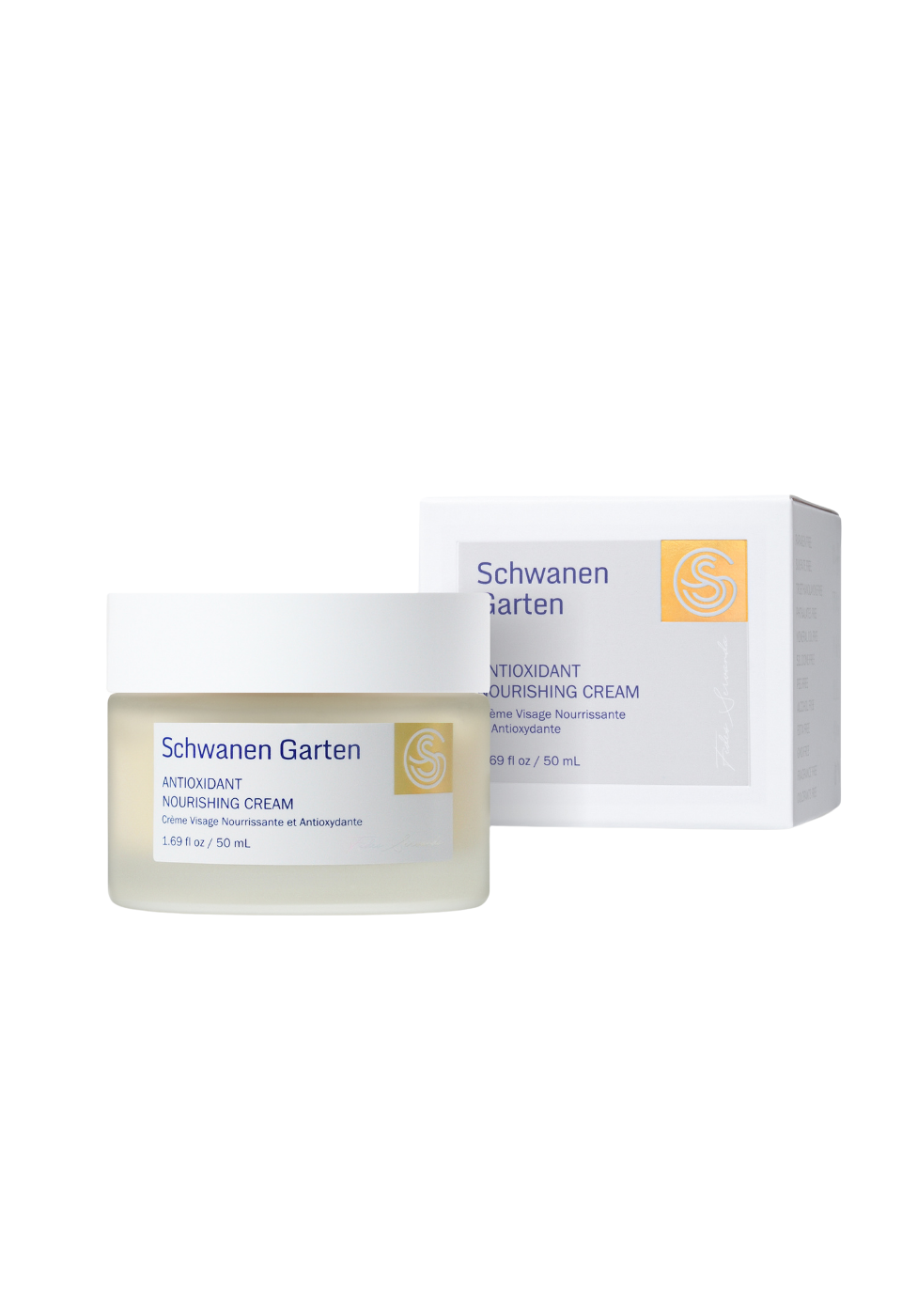 SCHWANEN GARTEN (Antioxidant Nourishing Cream) Yellow - WOW concept – WOW Concept