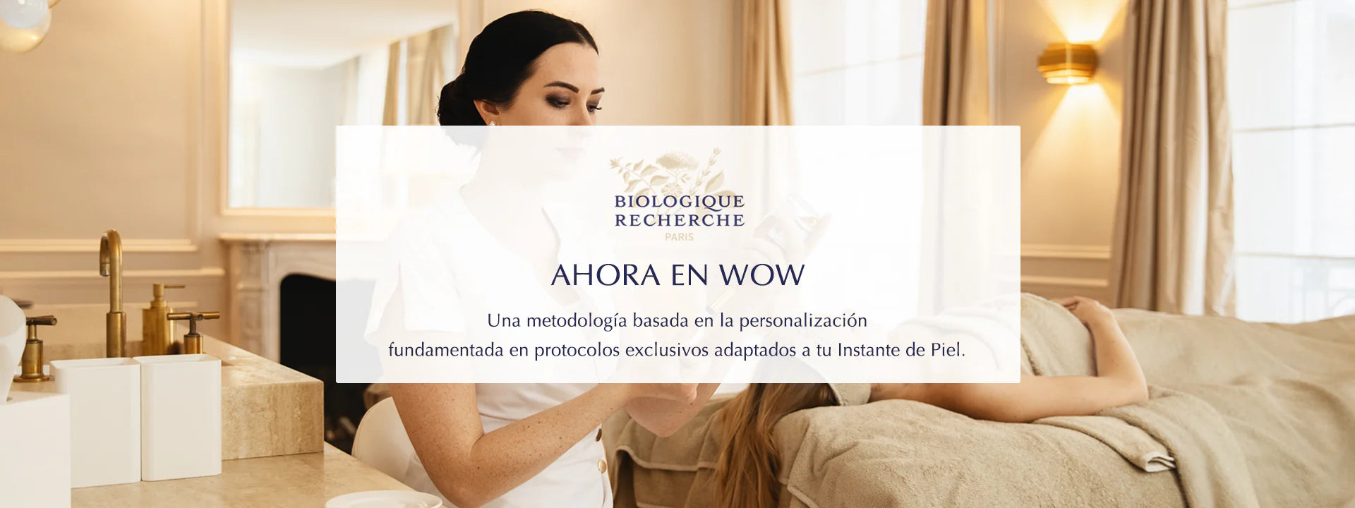 Biologique Recherche – WOW Concept
