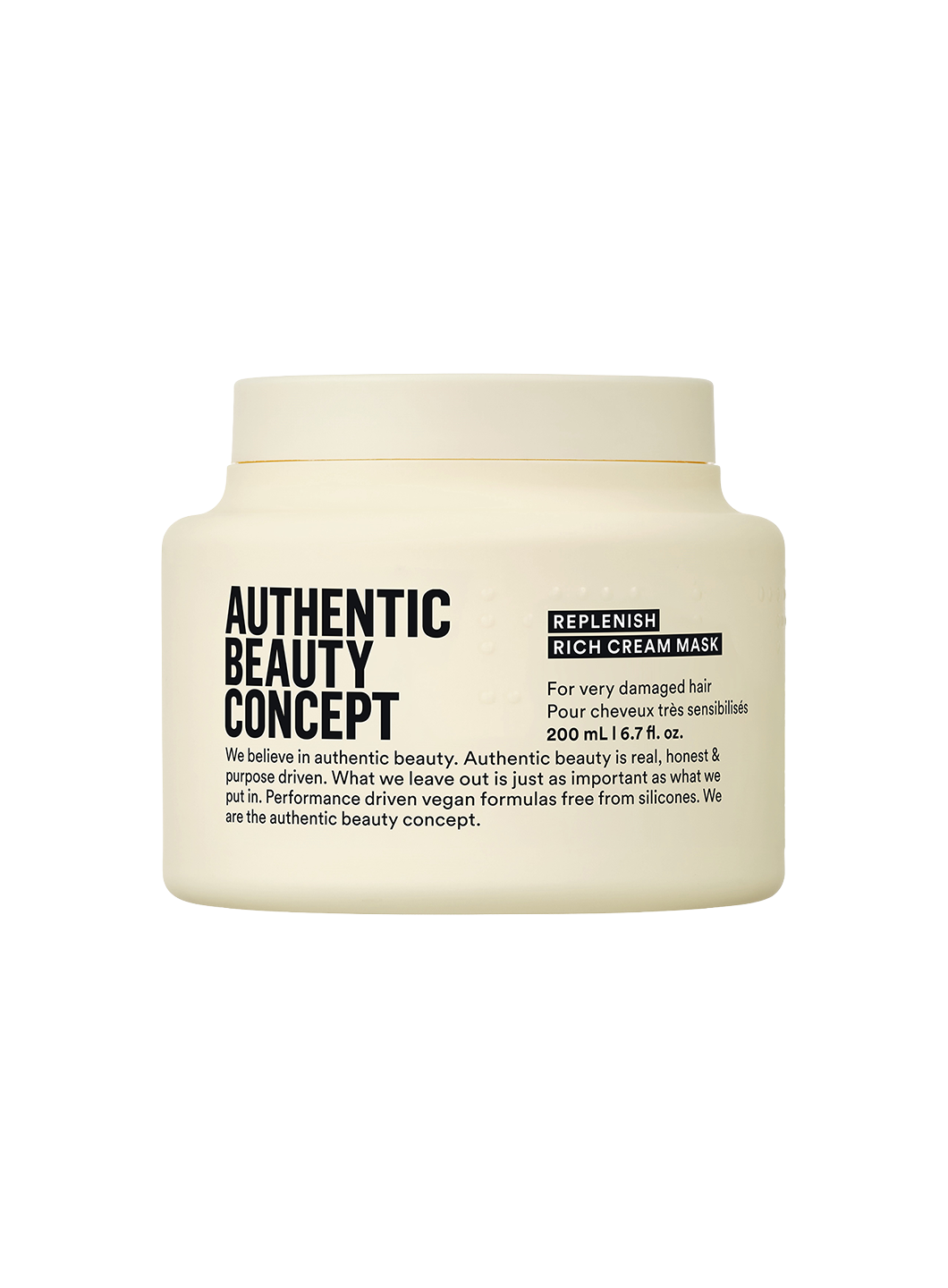 Authentic Beauty Concept (Mascarilla Replenish Rich Cream) Neutral ...