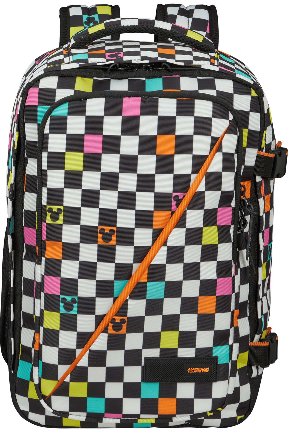 American Tourister (Mochila Take2cabin Disney ) MICKEY CHECK ...