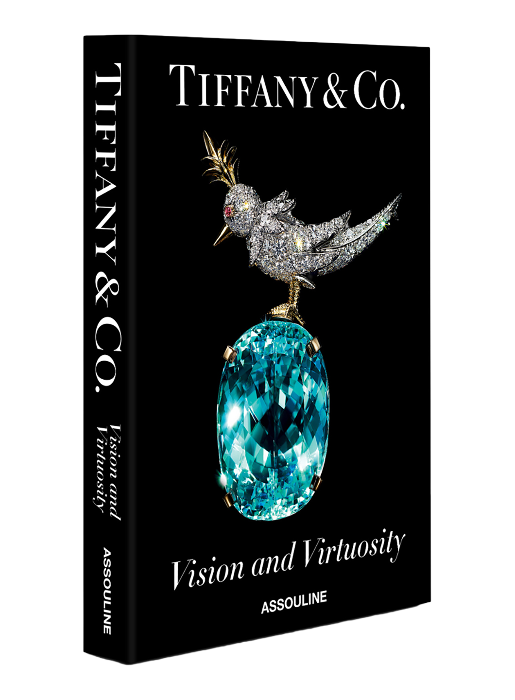 Assouline (Tiffany: Vision & Virtuosity) Black - WOW concept – WOW Concept