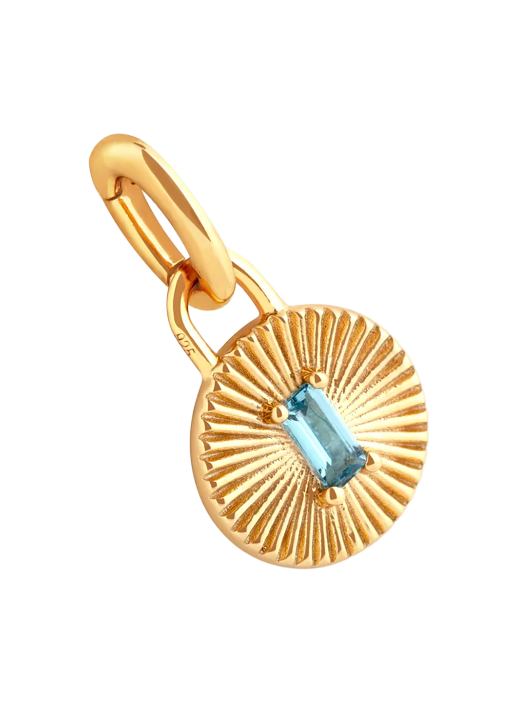 Astrid & Miyu (Charm Topaz ) Gold, Blue AYM5JEW00034SSW - WOW concept ...