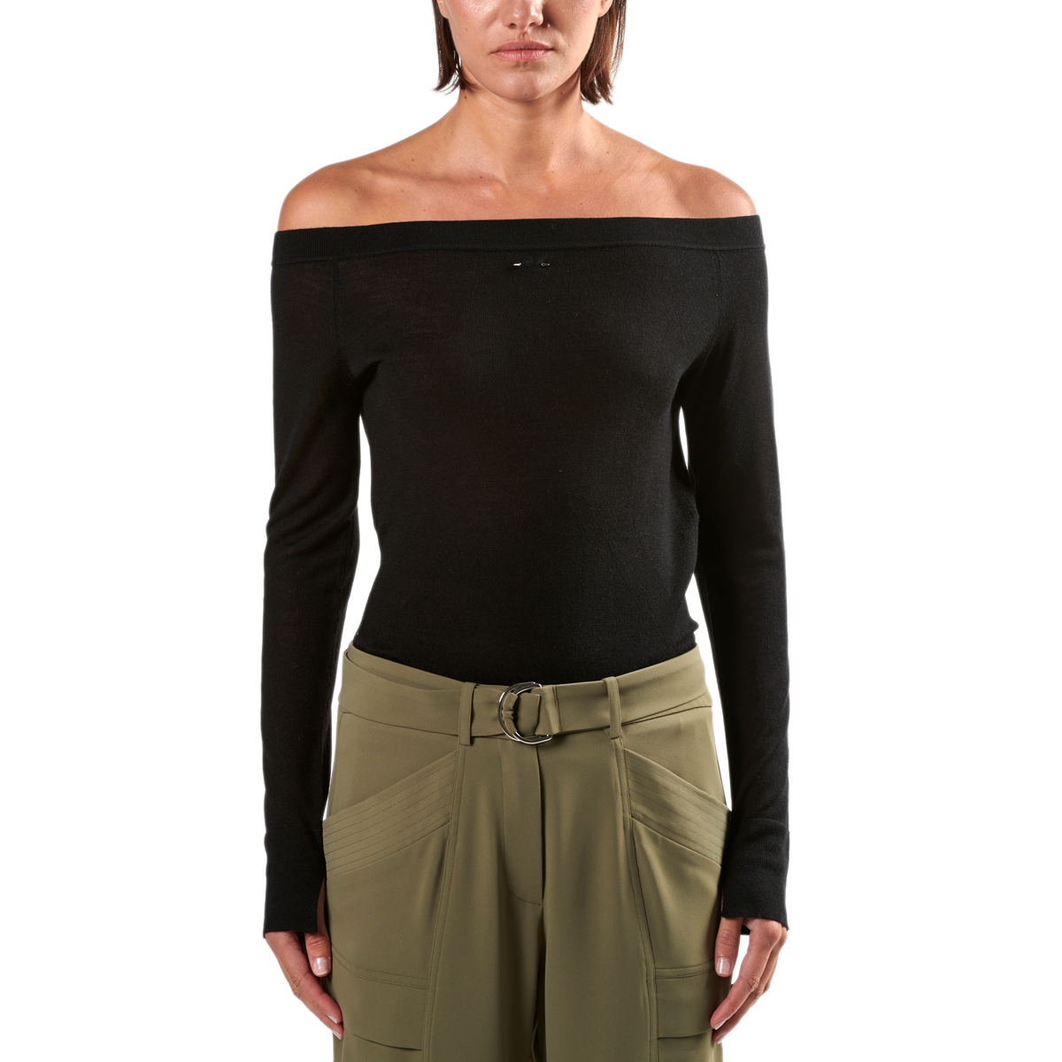 Barbara Bui (Suter medio: CHIKNILIM3DON) Black - WOW concept – WOW Concept
