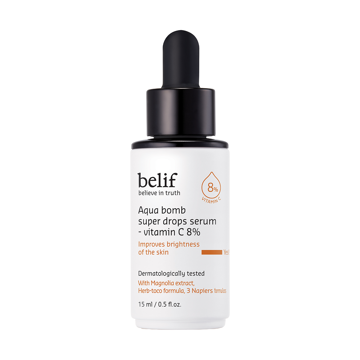 Belif (Serúm Super Drops - 5% Niacinamide & Vitamin C Brightening ...
