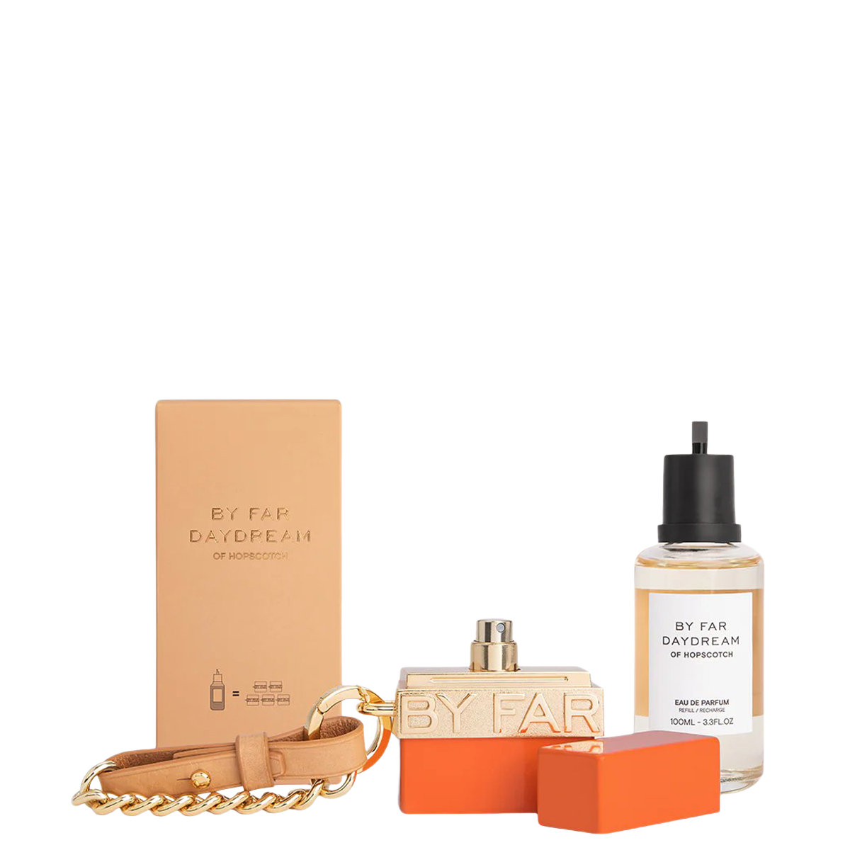 By Far (Pre-Designed Collection Hopscotch) Orange - WOW concept – WOW ...
