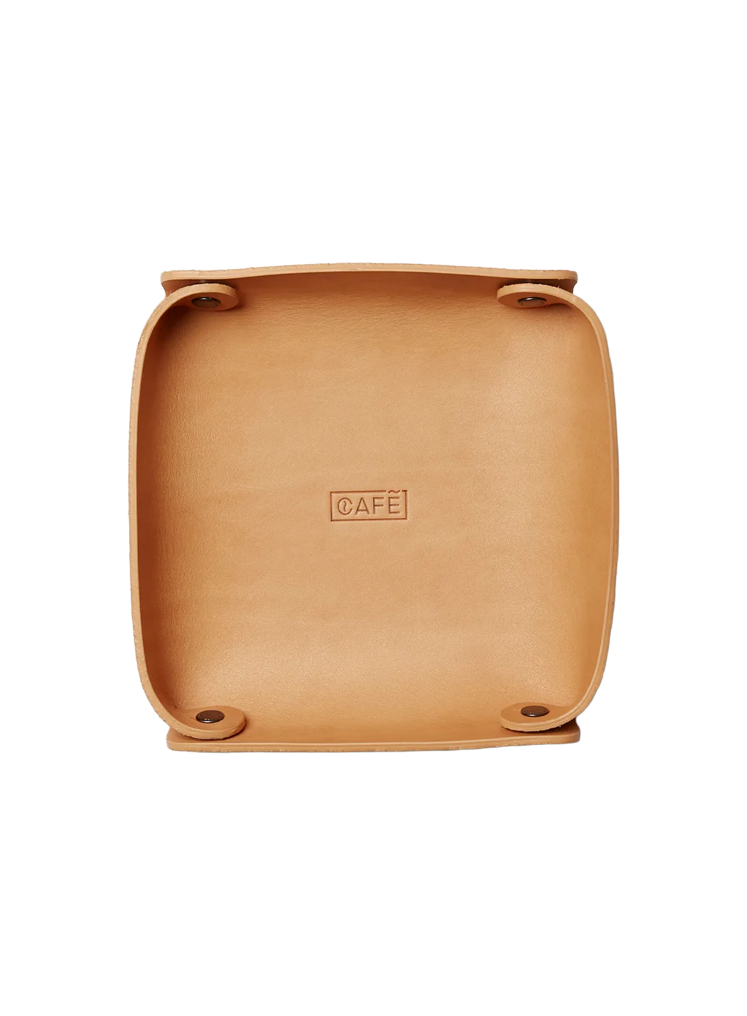 Café Leather (Leather Valet Tray) Natural CAF4ACC00004LEM - WOW concept ...