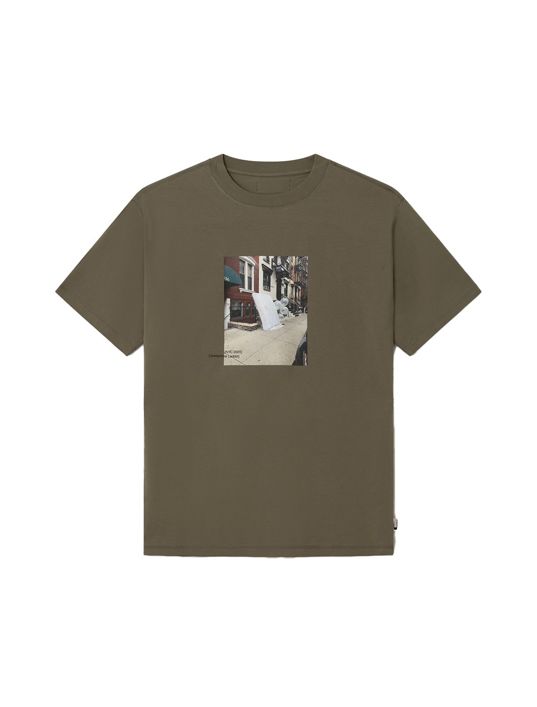 Carrer (Street Series T-shirt) Washed Brown - WOW concept – WOW Concept