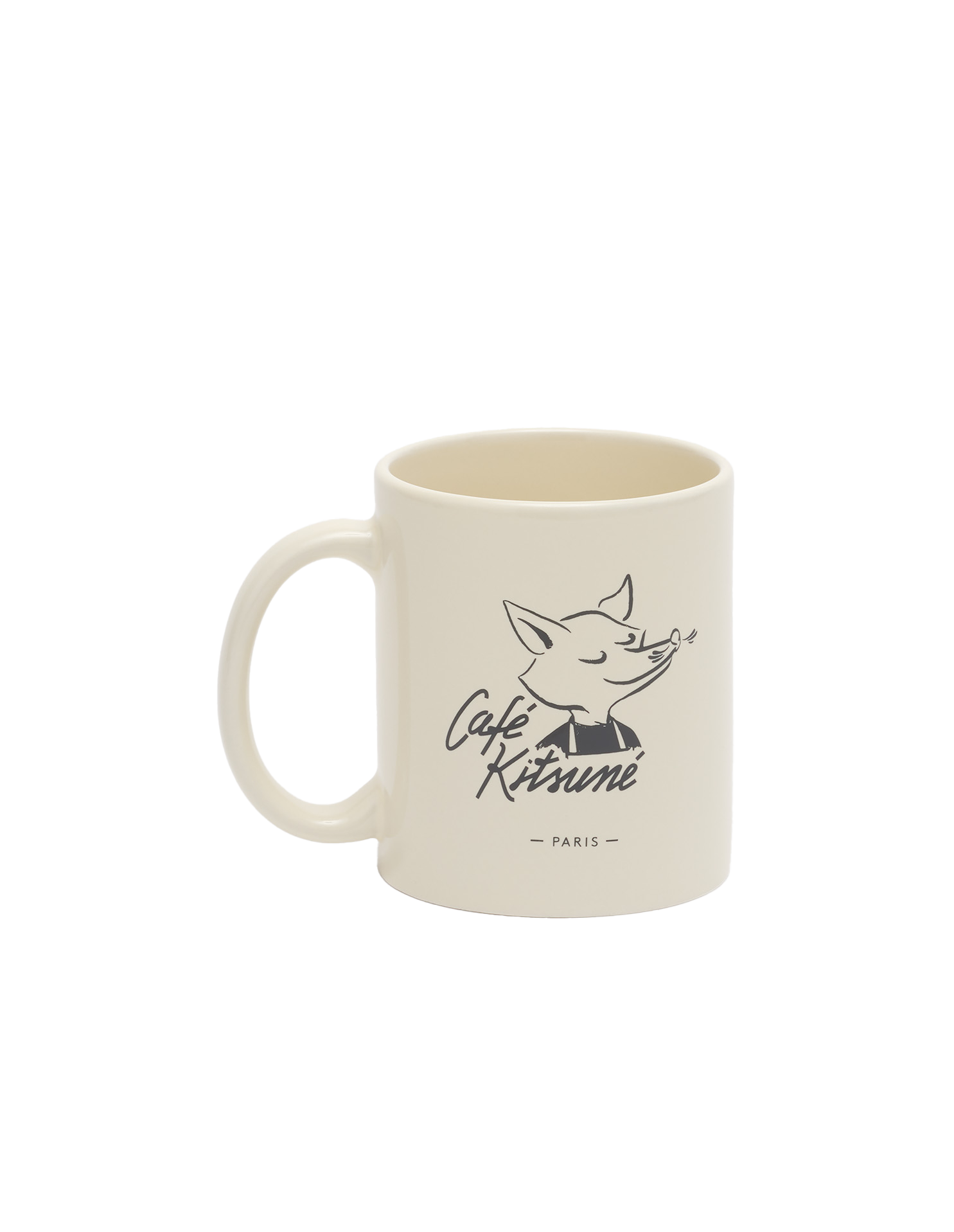 Café Kitsuné (Caf Kitsun Fox Mug) Brown - WOW concept – WOW Concept