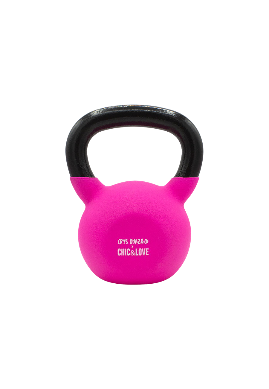 Chic + Love (Pesa Rusa 10 Kgs Crys Dyaz By Chic&Love) Pink - WOW ...