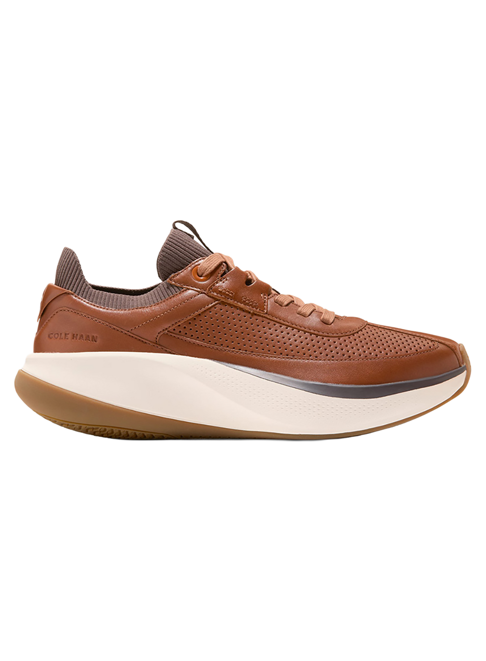 Cole Haan (Grandpro All Day Runner LTHR) TAN CLHCCAL00002LEM - WOW ...