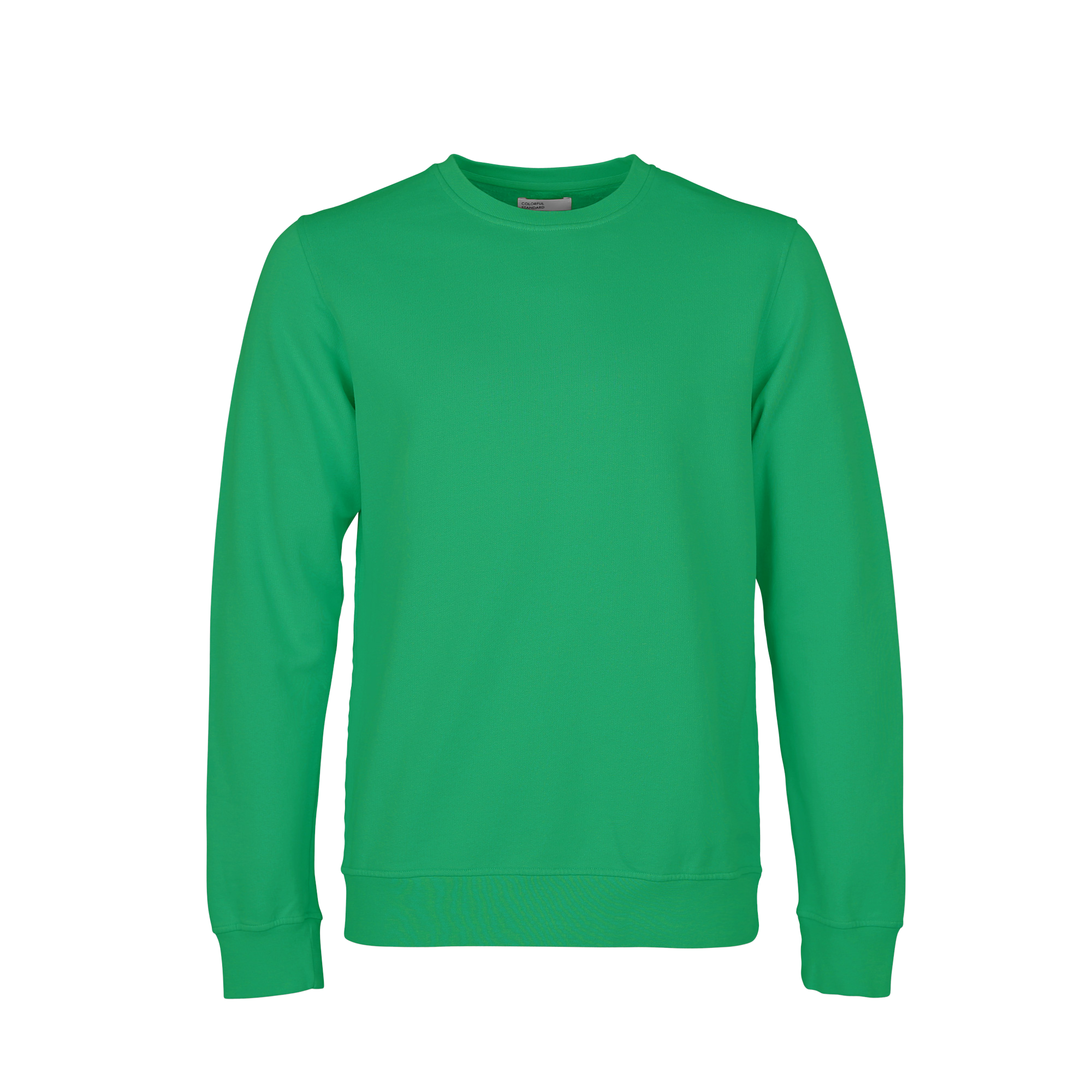 Colorful Standard (Classic Organic Crew) Green - WOW concept – WOW Concept