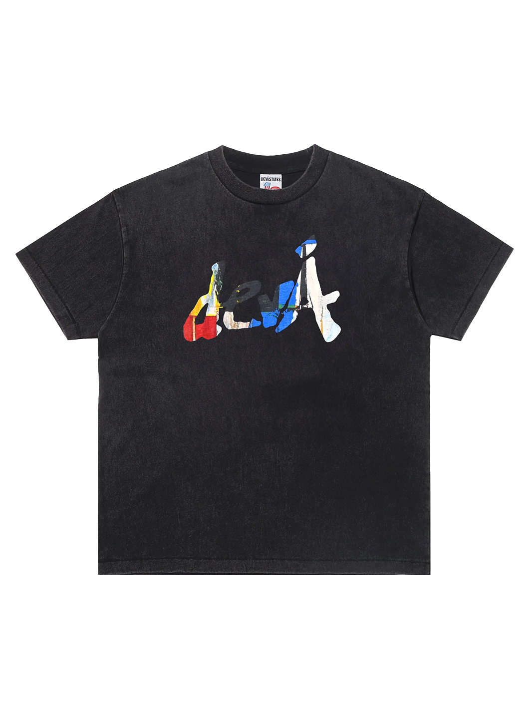 Deva States (Camiseta Machine) Black DVS1TOP00032CTM - WOW concept ...