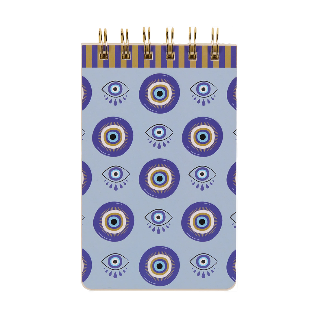 Designworks (Notepad A Dopo Eye Twin Wire) light blue, dark blue - WOW ...