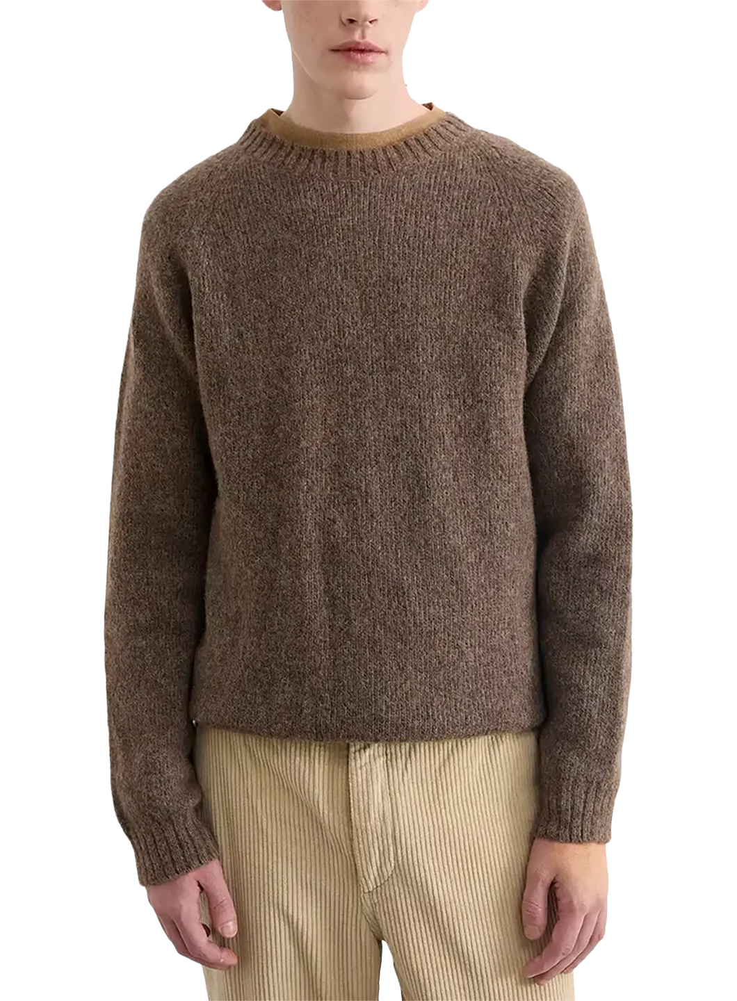 Edmmond Studios (Glasgow Sweater) PLAIN CHOCOLATE - WOW concept – WOW ...