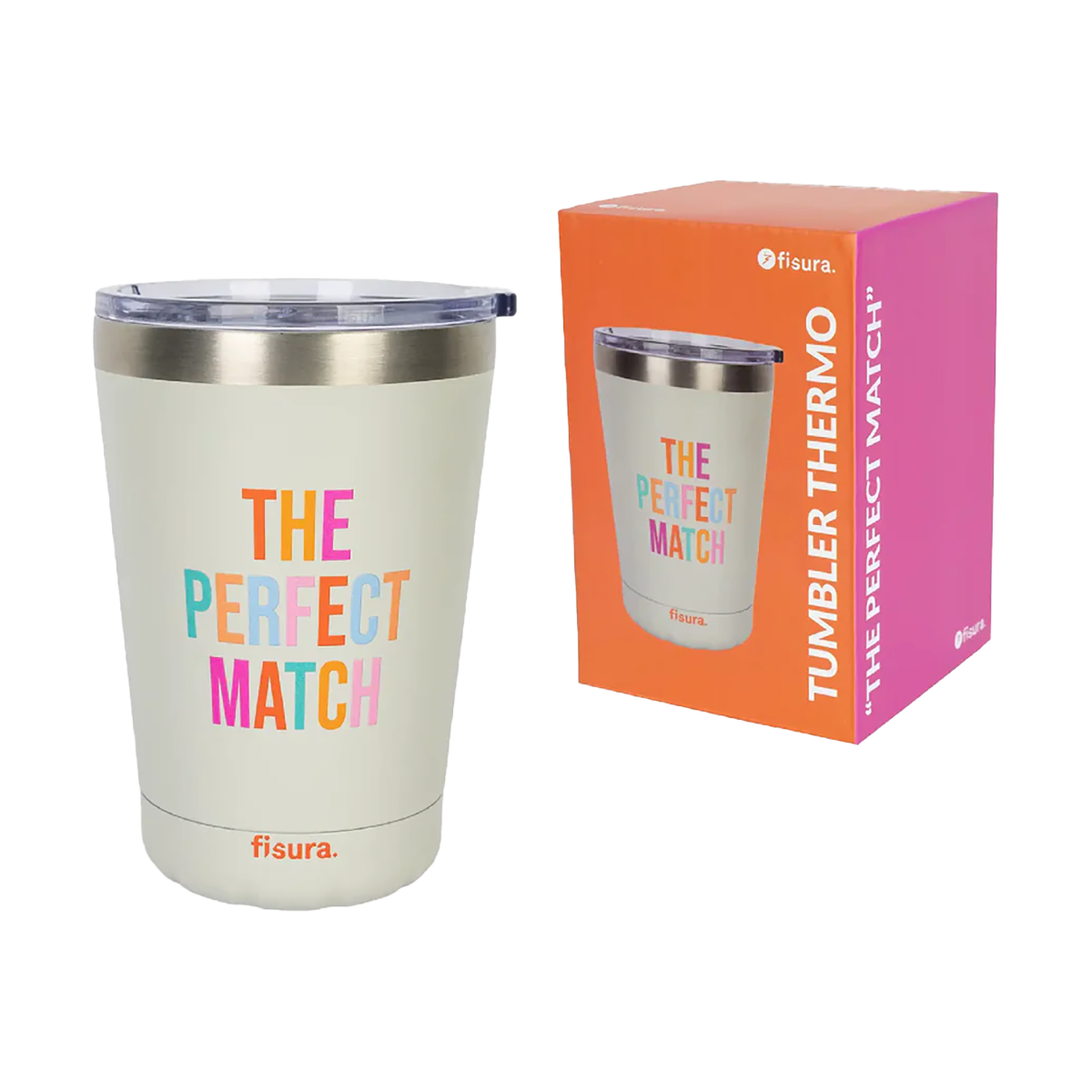 FISURA (Vaso Termo The Perfect Match ) Multicolor - WOW concept – WOW ...