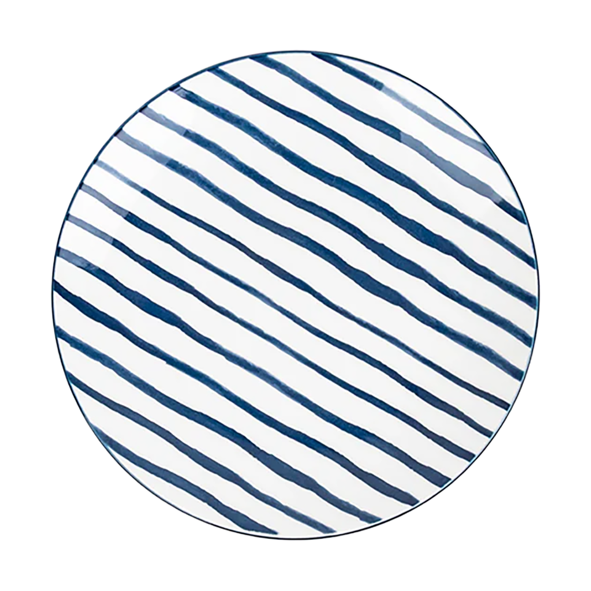 Gato Preto (Plato De Postre Linea Azul Asia) Azul,blanco ...