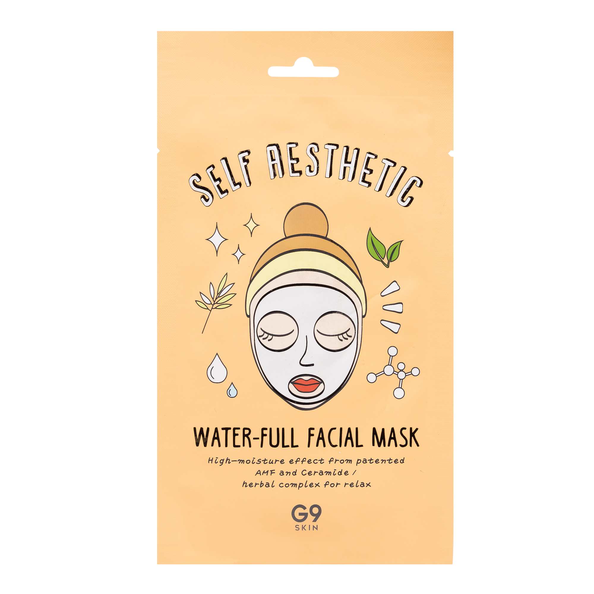 G9 Skin (Self Aesthetic Waterful Facial Mask 23ml) Neutral - WOW ...