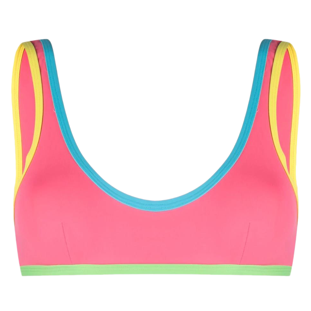 Its Now Cool (The 90S Duo Crop Top) Pink - WOW concept – WOW Concept