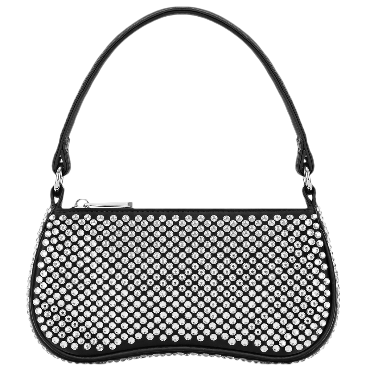 JW PEI (Eva Artificial Crystal Mini Shoulder Bag) Black - WOW concept ...