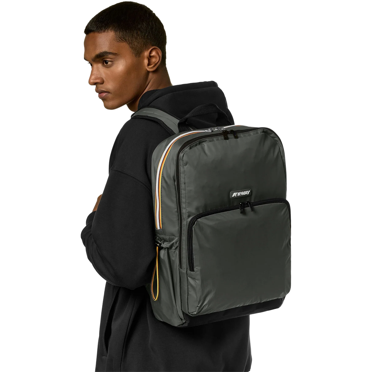 K-Way (Mochila Gizy) GREEN OAK KWA3BAG00002NYM - WOW concept – WOW Concept