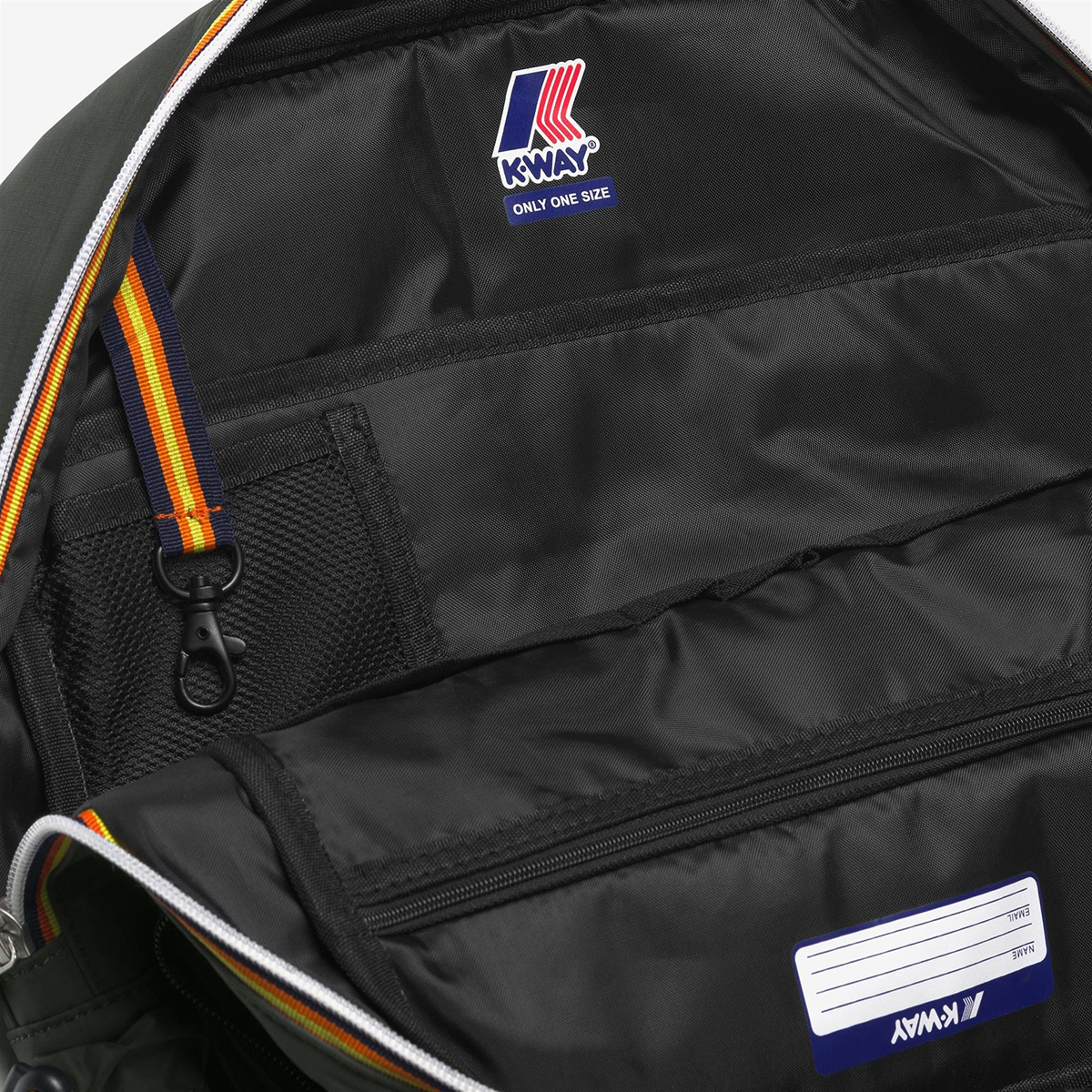 K-Way (Mochila Gizy) GREEN OAK KWA3BAG00002NYM - WOW concept – WOW Concept