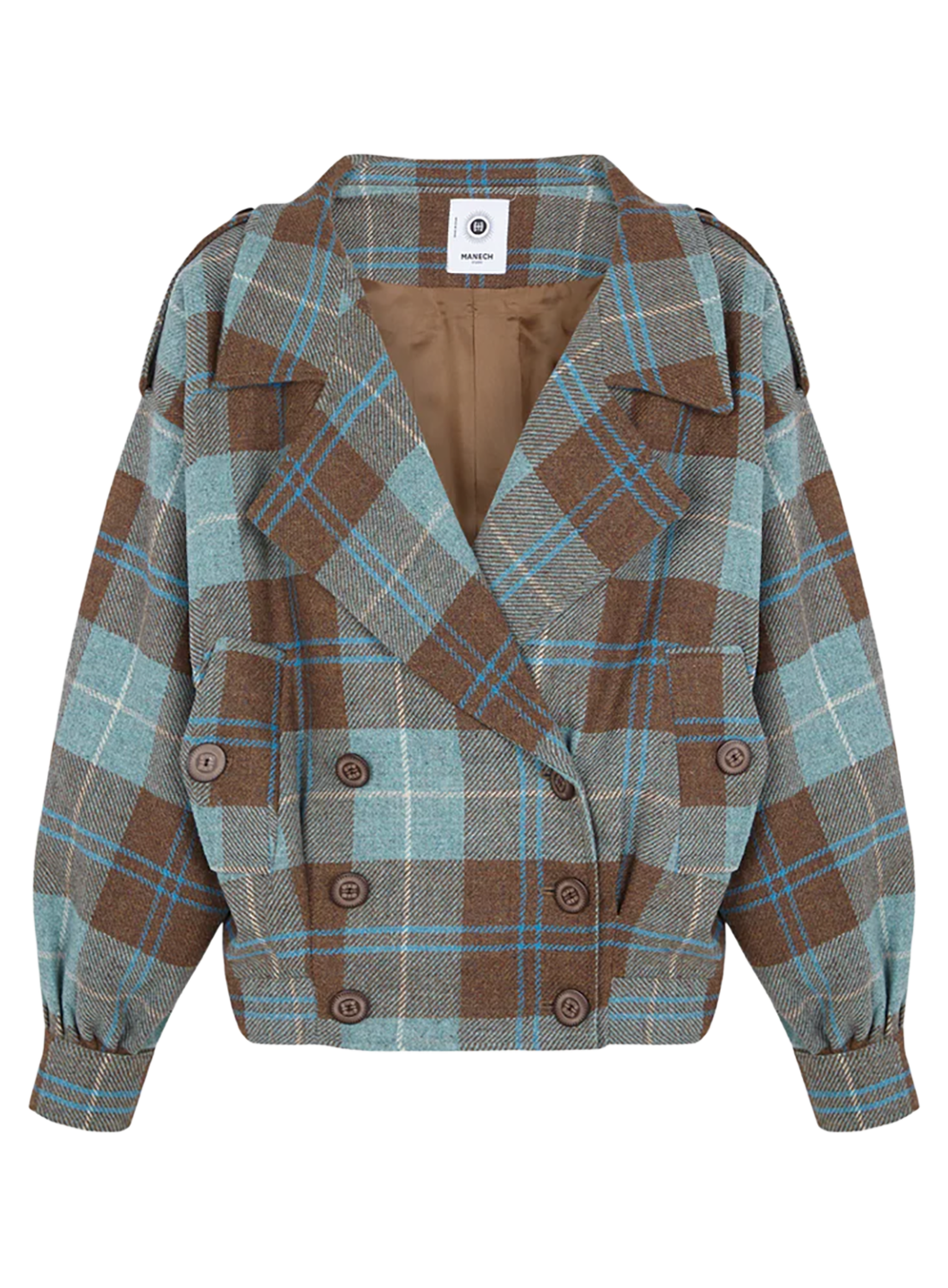 Manech (Chaquetón De Lana Manech 001) A-Cuadros MCH1CJK00007WLW - WOW concept – WOW Concept