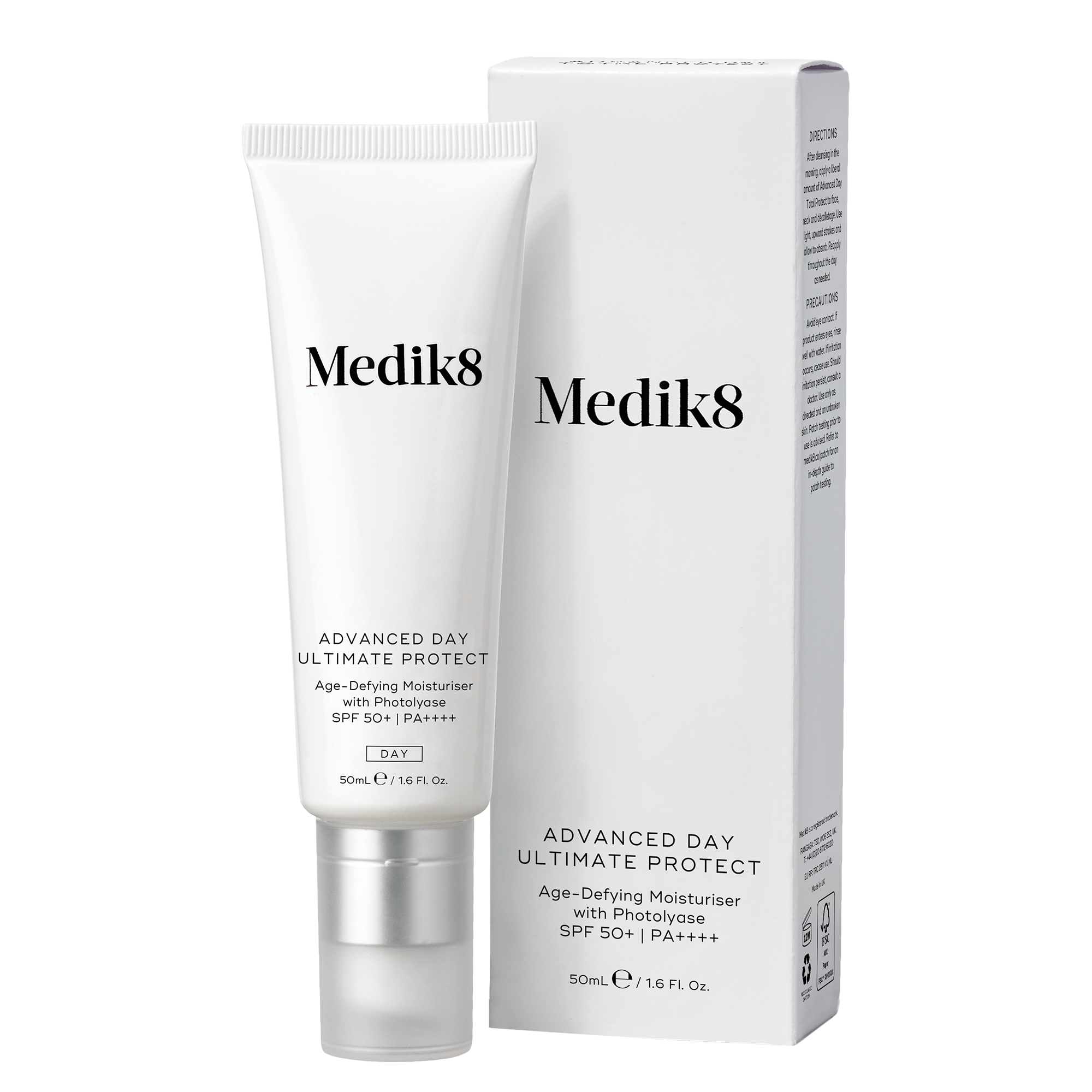 MEDIK8 (Advanced Ultimate Protect SPF50) Neutral - WOW concept – WOW ...
