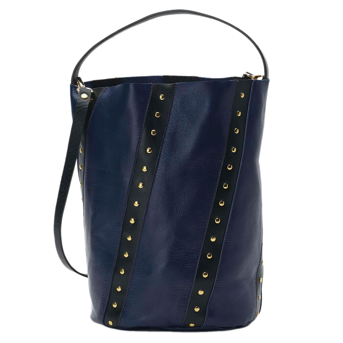 Mercules (Bucket Twisted Rivets Night Blue and Black) Black - WOW ...