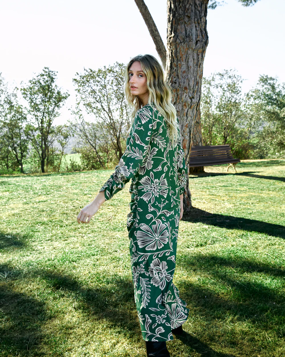 Magnolya Collection (Vestido Pamela) Exotic Green - WOW concept – WOW ...