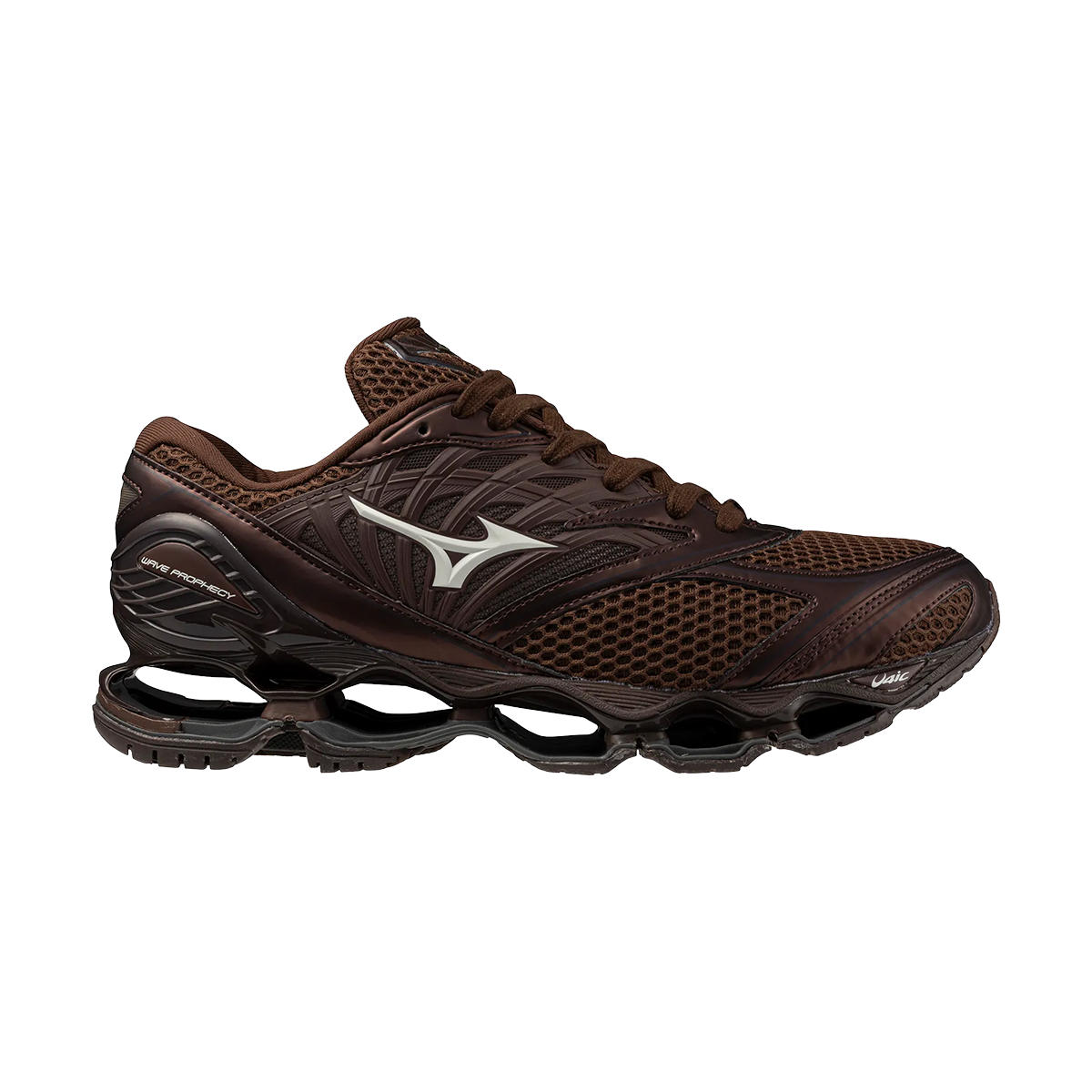 Mizuno (Zapatillas Wave Prophecy Ls Sport (Neo Y2K) ) Chicory Coffee/Black/Chicory C - WOW ...