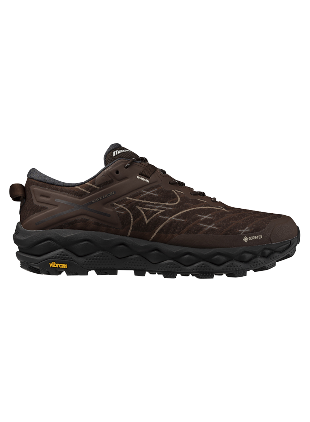 Mizuno (Zapatillas Wave Mujin Ls Gtx) Mole/Chicory Coffee/Tortoise S - WOW concept – WOW Concept