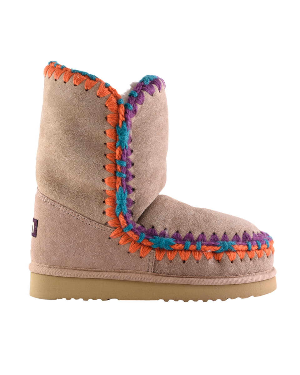 Mou (Eskimo overstitching (# 04) camel 39) Beige - WOW concept – WOW ...