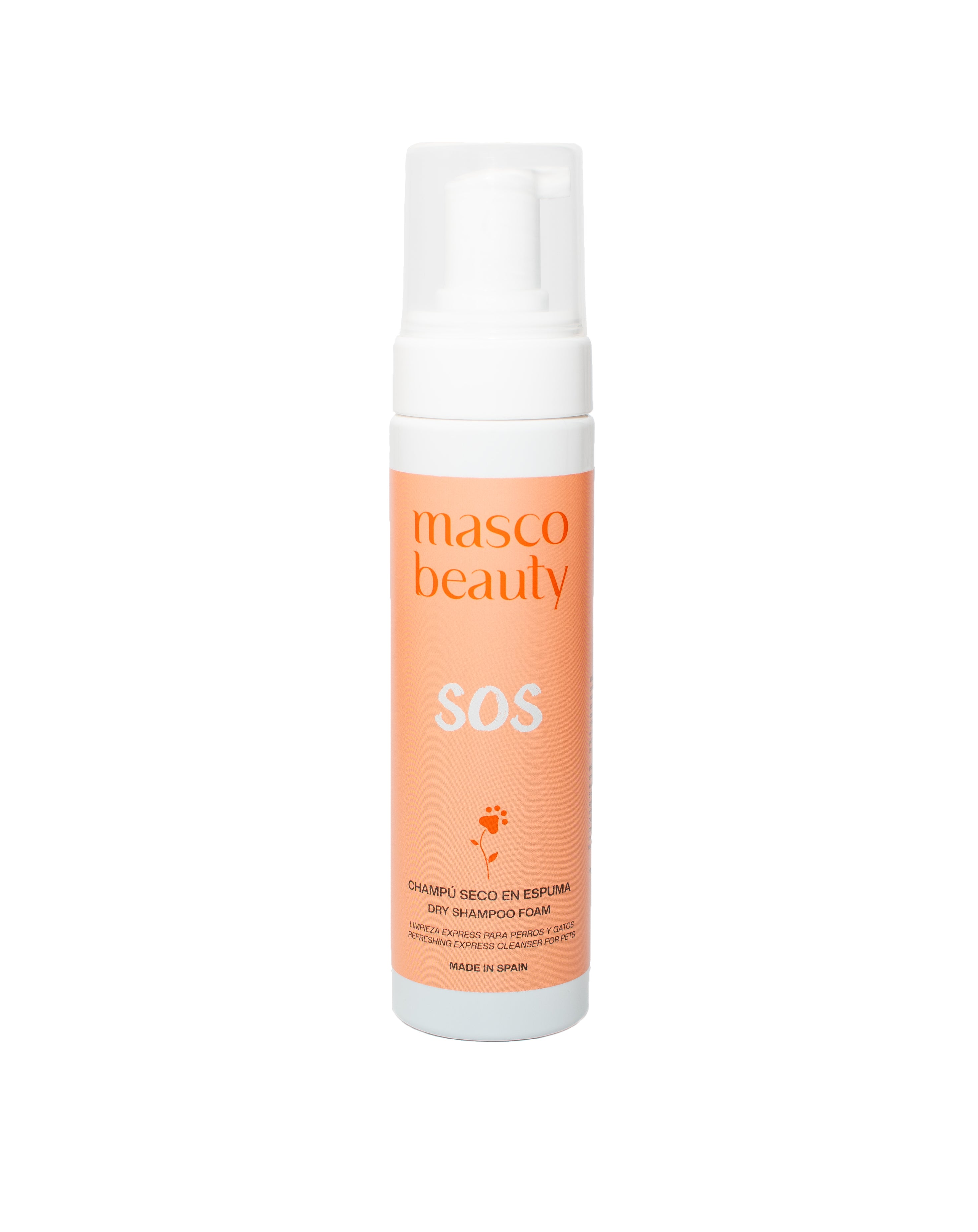 Masco Beauty (Champú seco SOS) Orange - WOW concept – WOW Concept