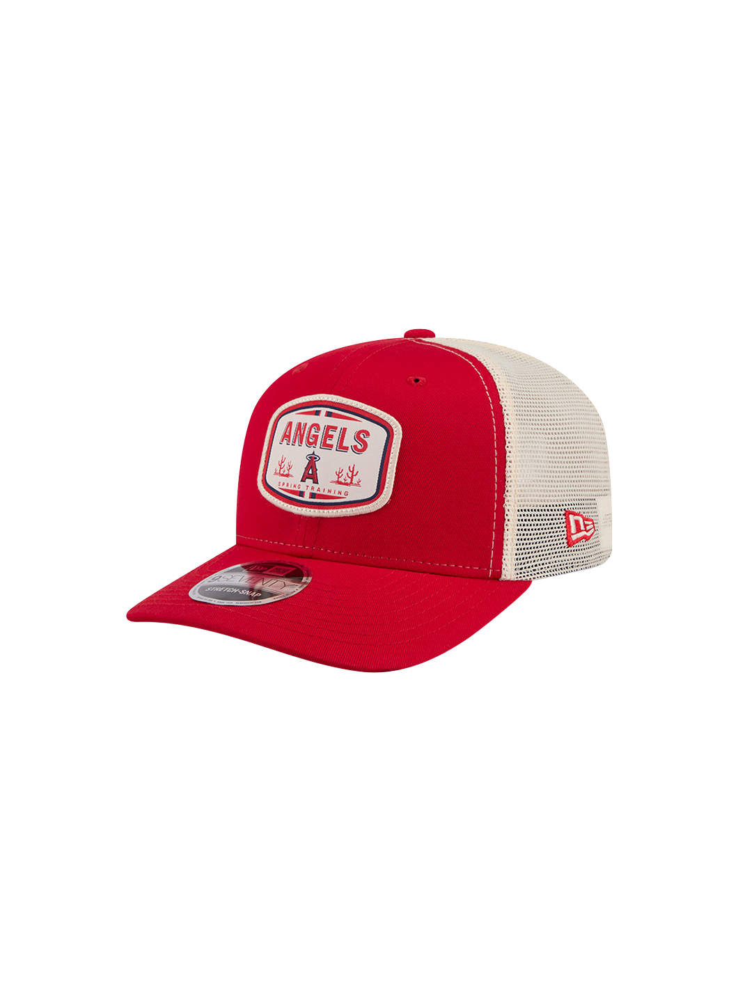 NEW ERA (9SEVENTY Anaheim Angels Spring Training Fan Pack Cap) Red ...