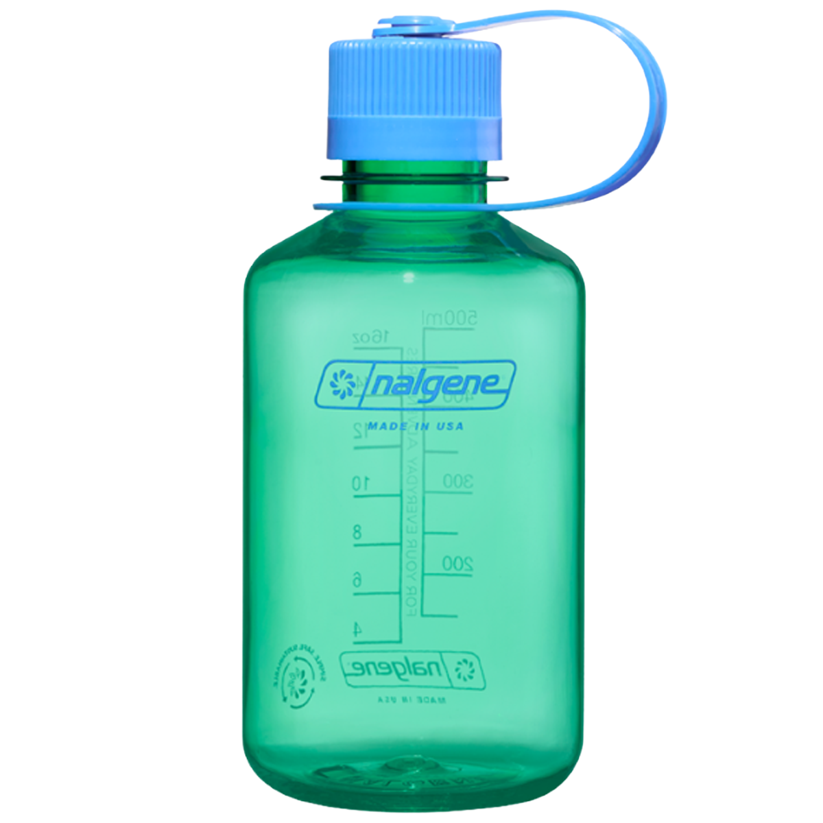 Nalgene (SUS NARROW MOUTH BIDN, Green, One size) Green - WOW concept ...
