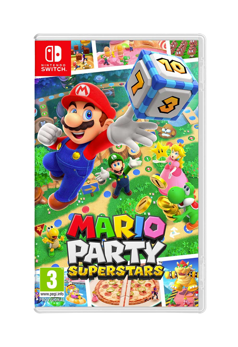 Nintendo (MARIO PARTY SUPERSTARS-NINTENDO SWITCH) Multicolor - WOW ...