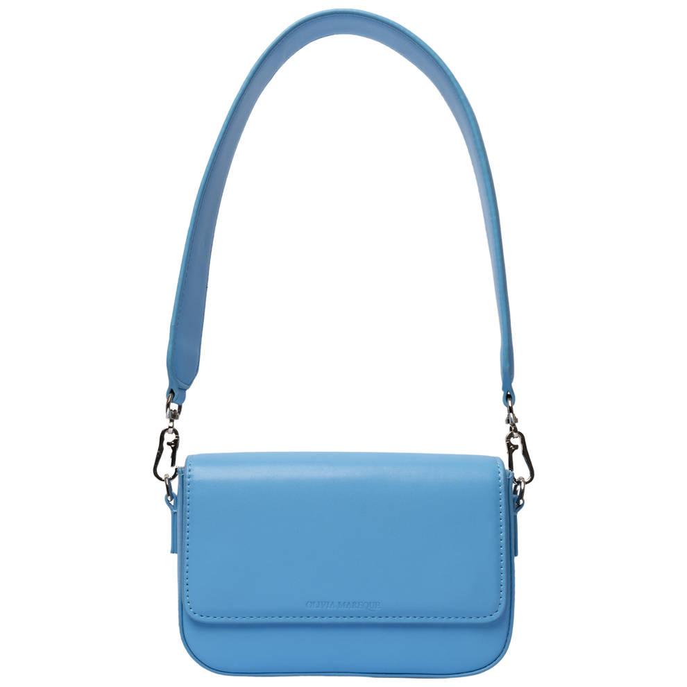 Olivia Mareque (Pantone Leather Chain 60cm) Blue - WOW concept – WOW ...