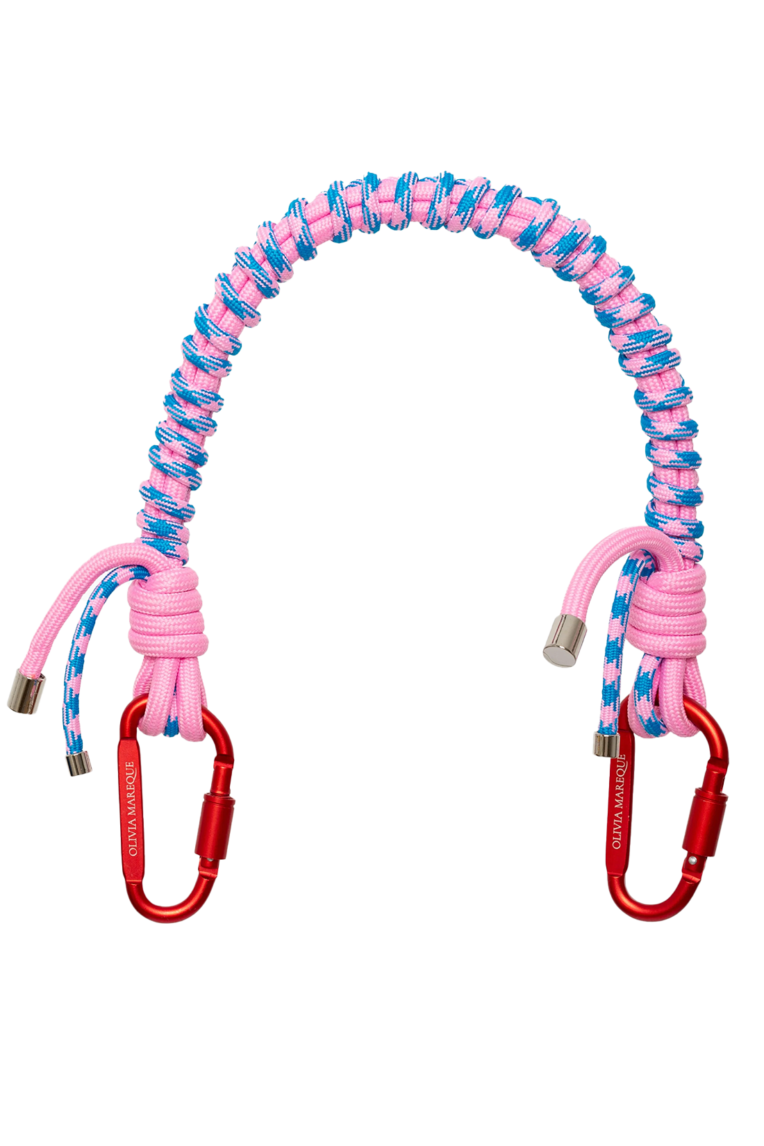 Olivia Mareque (Pink and Blue Nylon Chain 60cm) Rose - WOW concept ...