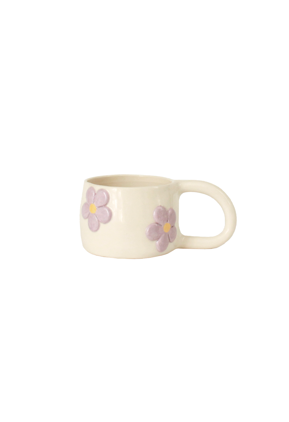 Pipa & Happy (Blomma Mug) Purple - WOW concept – WOW Concept
