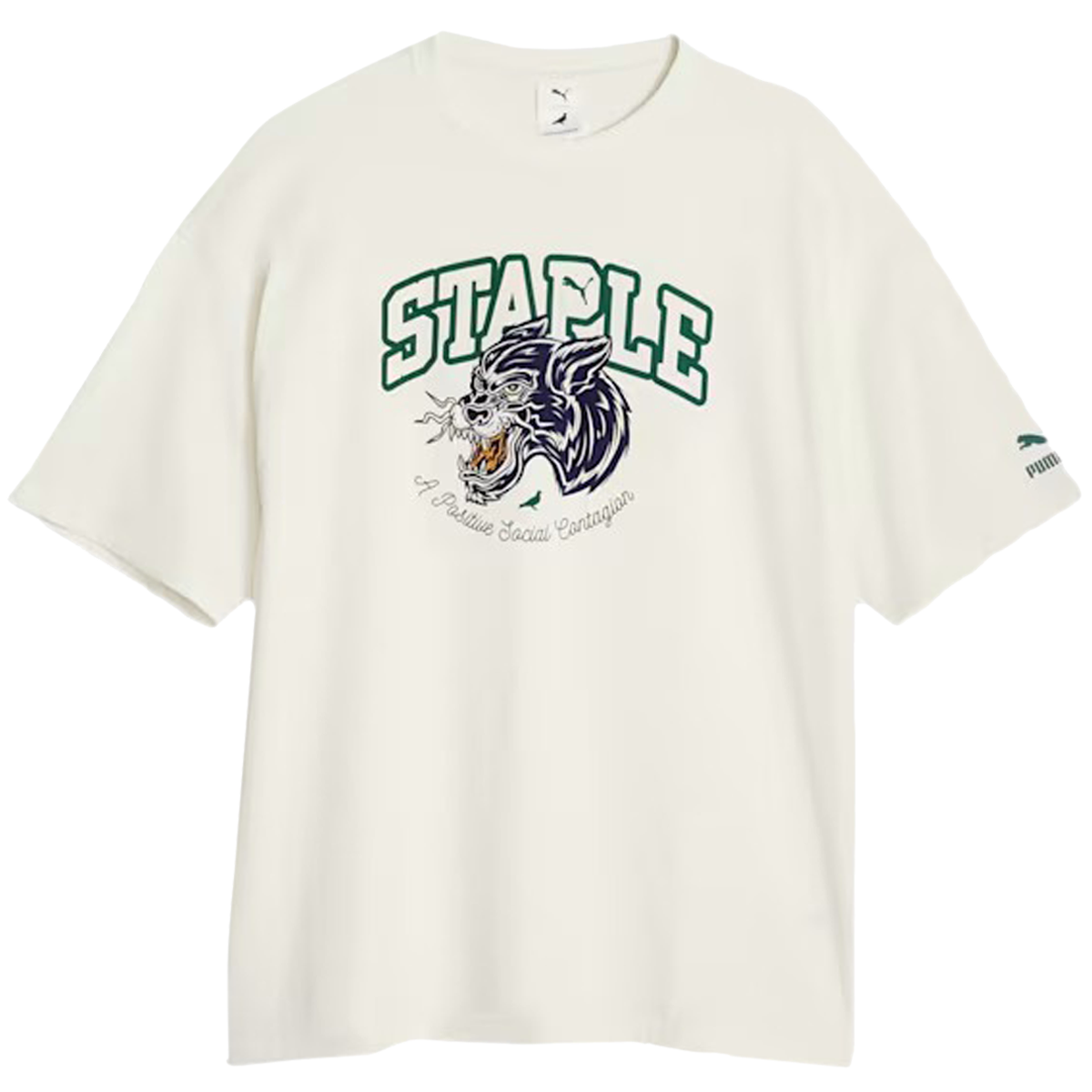 Puma (PUMA X STAPLE Graphic Tee) White - WOW concept – WOW Concept