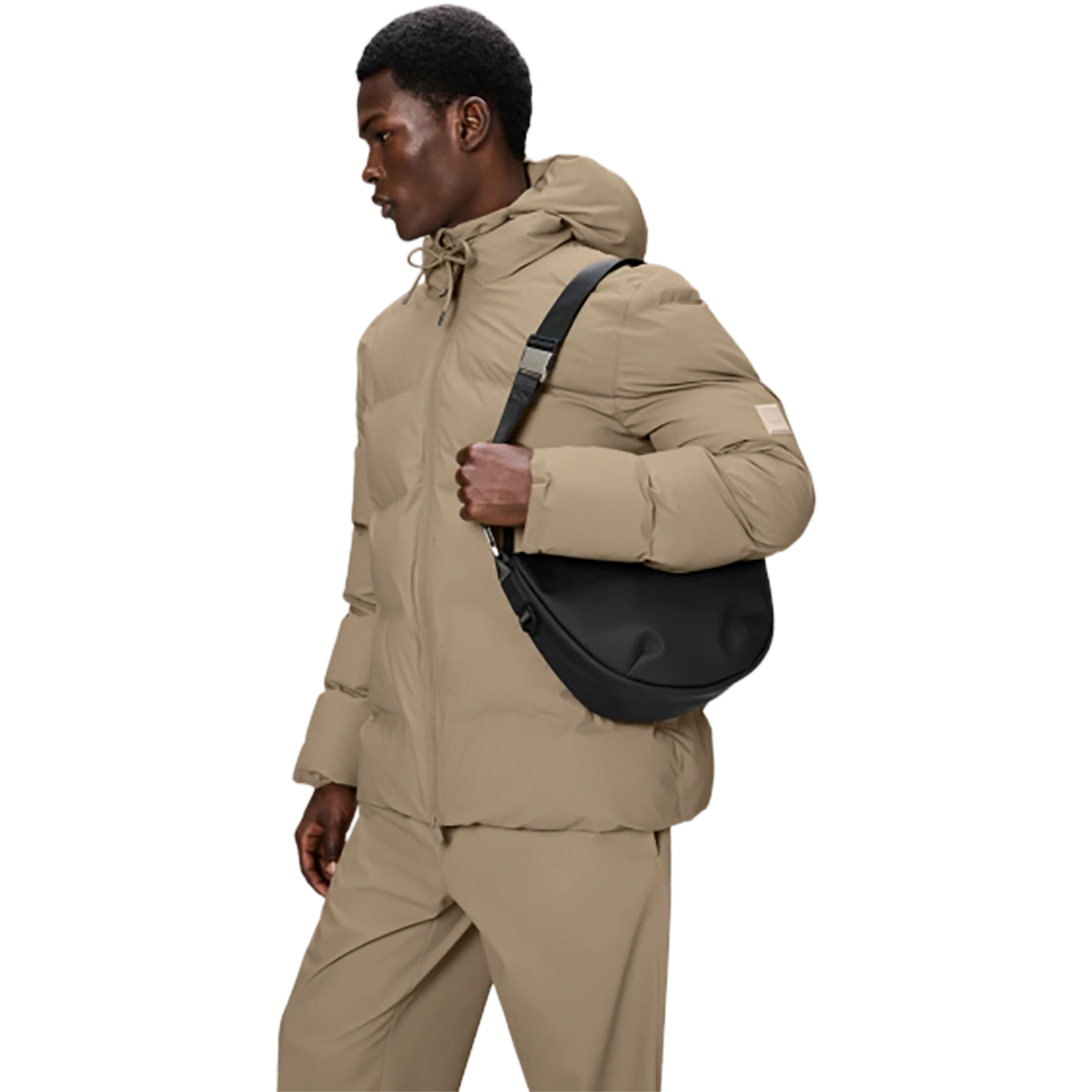 RAINS (Bolsa Mini Valera Shoulder W3) Black - WOW concept – WOW Concept