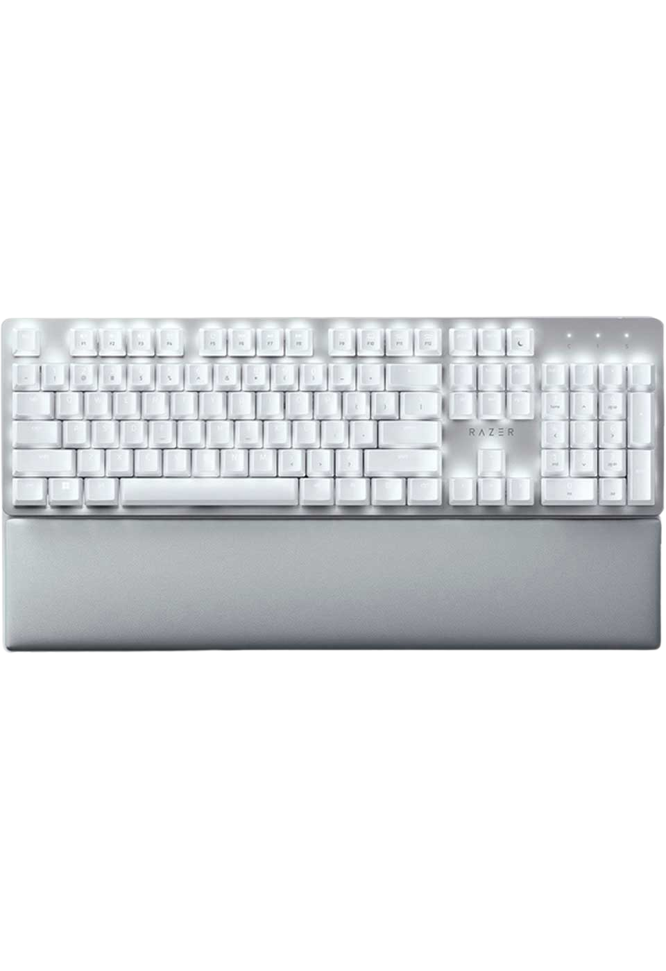 Razer (Pro Type Ultra - Spanish Layout) White - WOW concept – WOW Concept