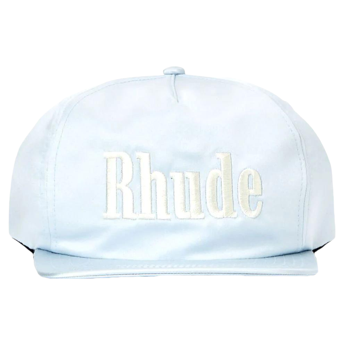 Rhude (Satin Logo Hat) Blue - WOW concept – WOW Concept
