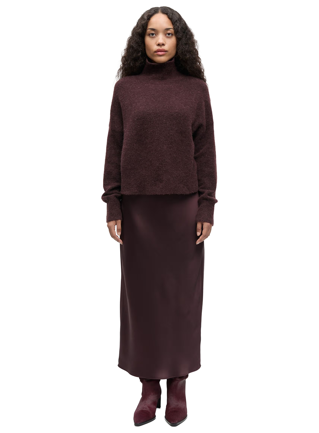 Samsoe Samsoe (Falda Saagneta Long) FUDGE SAS1SKI00007PYW - WOW concept ...
