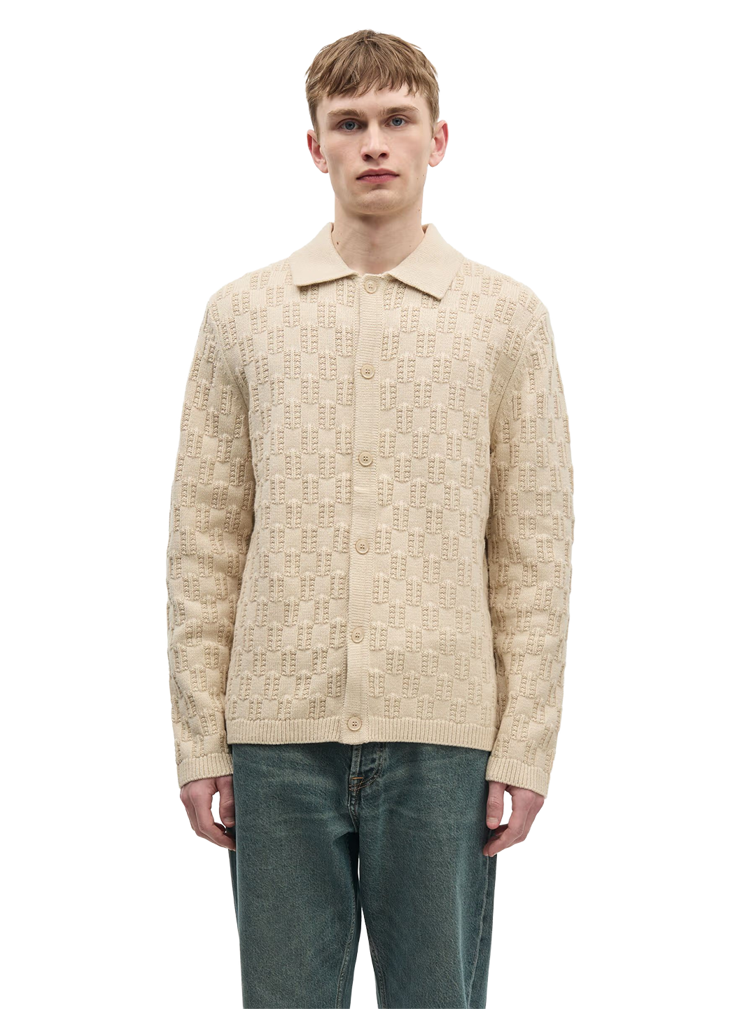 Samsoe Samsoe (Polo 1 Sabrodie Manga Larga) Oatmeal SAS1TOP00001CSM - WOW concept – WOW Concept