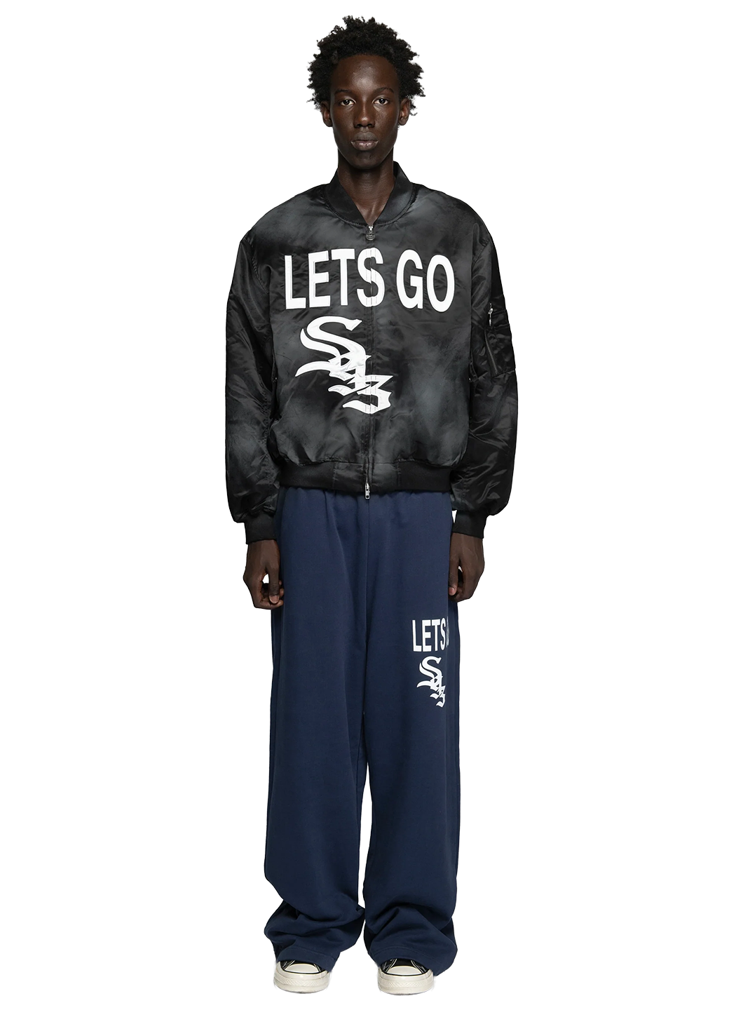 93 SIERRA/CROSSES (Bomber LG S93 Faded) Negro SCS1CJK00000NYM - WOW ...