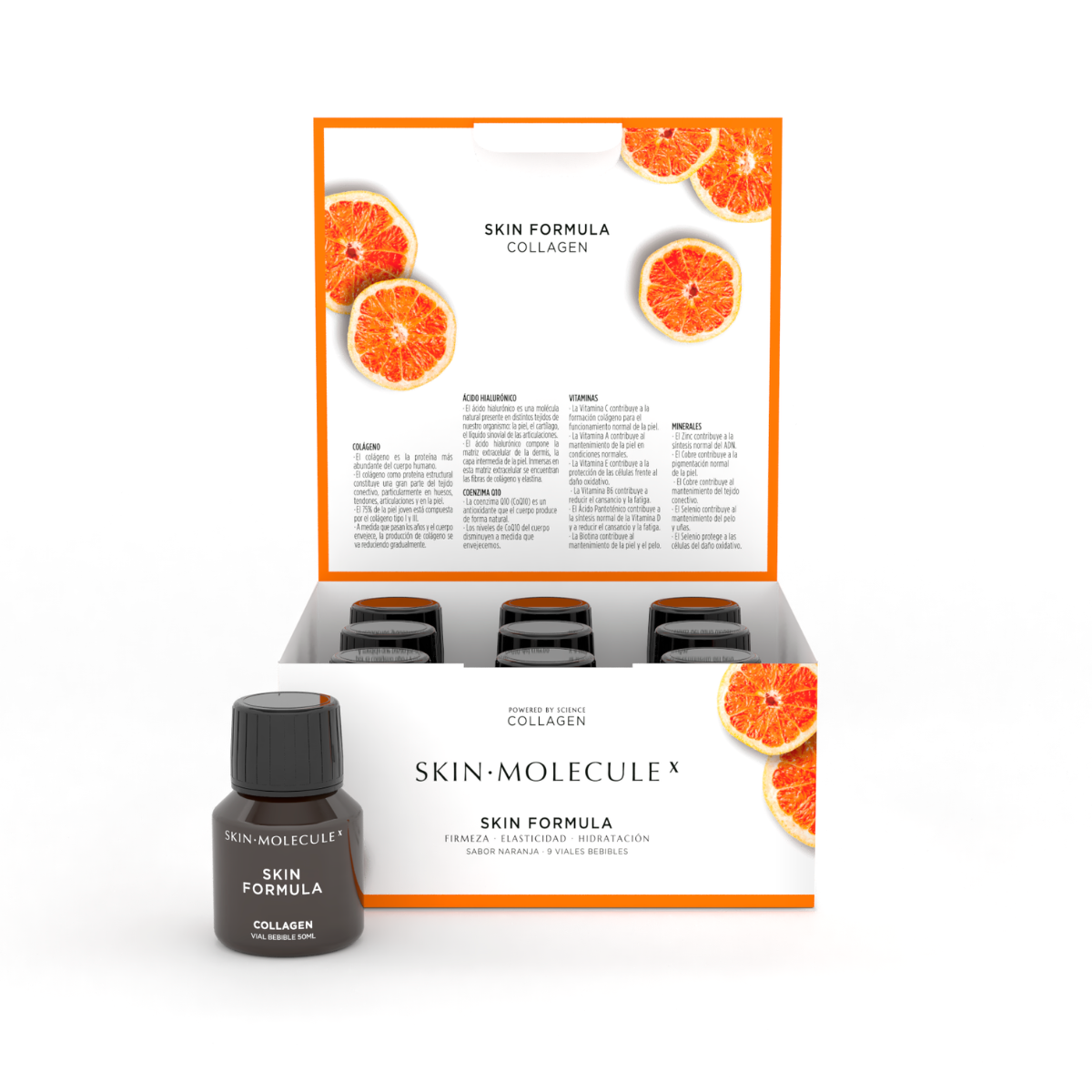 Skin Molecule X (Skin Formula) Orange - WOW concept – WOW Concept